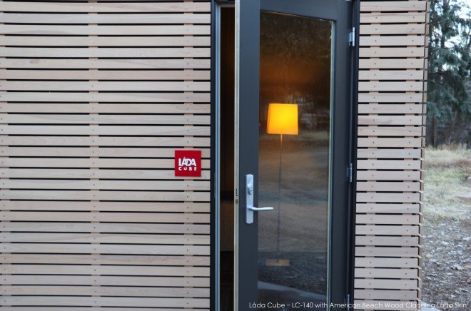 Låda Cube's prefabricated wall panels could revolutionize construction ...
