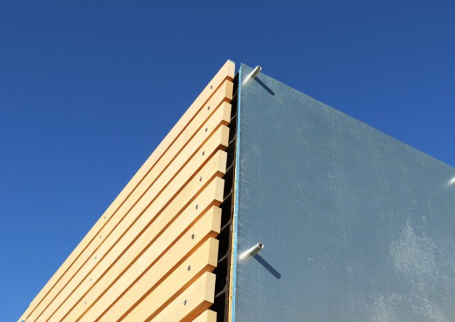Låda Cube's prefabricated wall panels could revolutionize construction ...