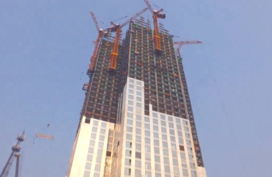Mini Sky City: Broad Sustainable Building completes world's tallest ...