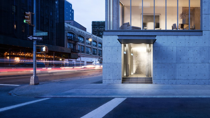 tadao ando 152 elizabeth street street level « Inhabitat – Green Design ...