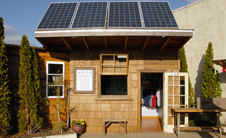ANIAN reclaimed solar power shop 10 | Inhabitat - Green Design ...