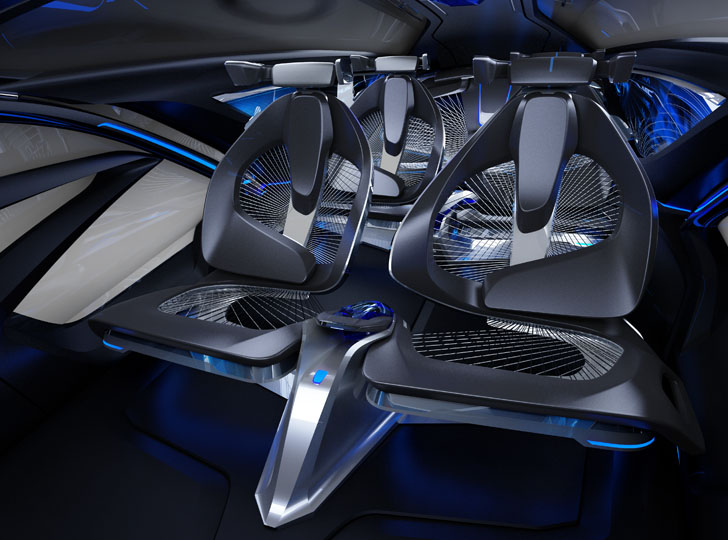Chevrolet's FNR is a space-age self-driving concept to debut in Shanghai