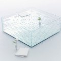 Nendo Glass Cutout Table | Inhabitat - Green Design, Innovation ...