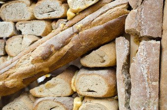This entire house is built from loaves of bread!