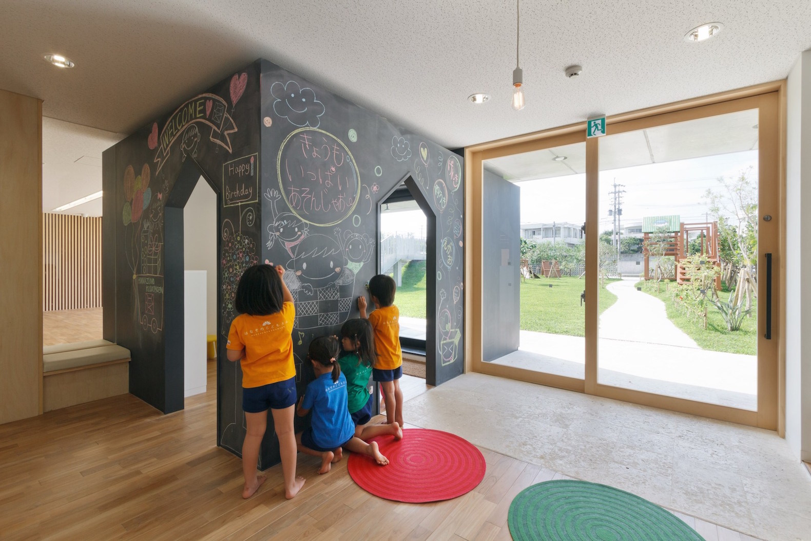 Hanazono Kindergarten Japan « Inhabitat – Green Design, Innovation ...
