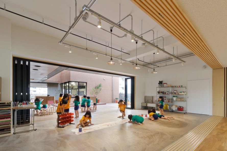 Japan's Hanazono Kindergarten was designed to keep kids safe during ...