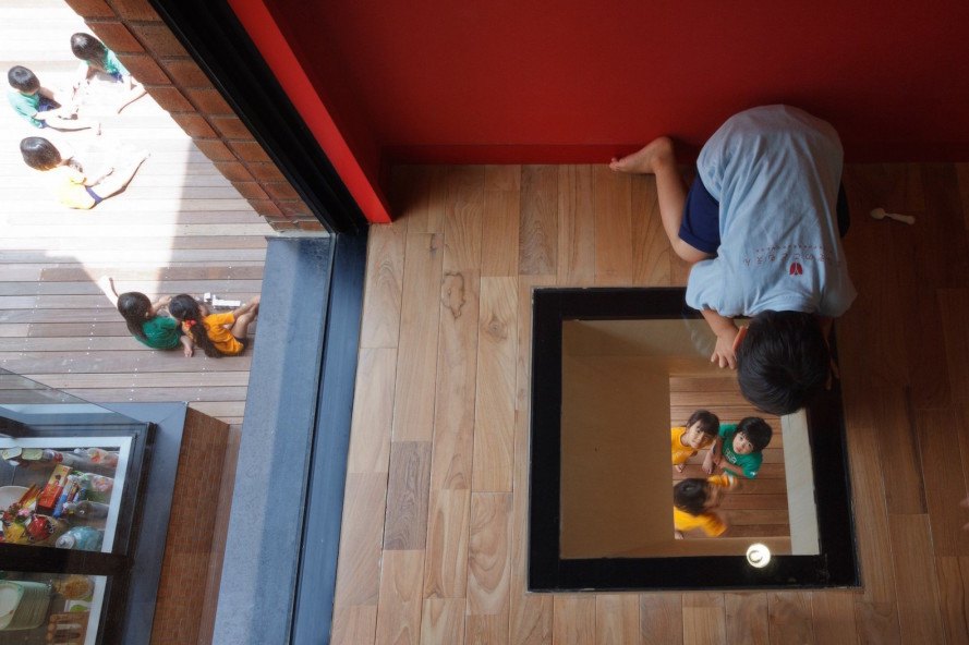 Japan's Hanazono Kindergarten was designed to keep kids safe during ...