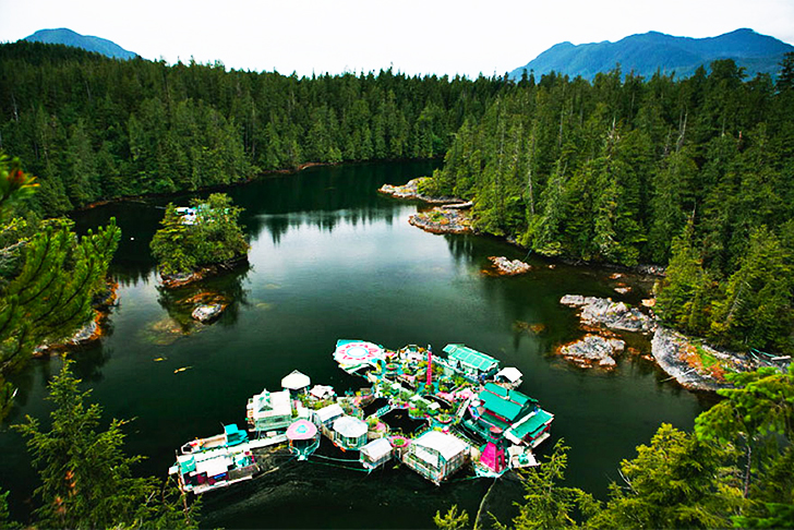 Couple spent 20 years building Freedom Cove, their self-sufficient ...