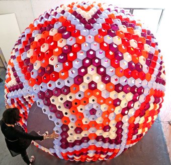 Beautiful Star Lounge is one of the world’s biggest 3D-printed PLA ...