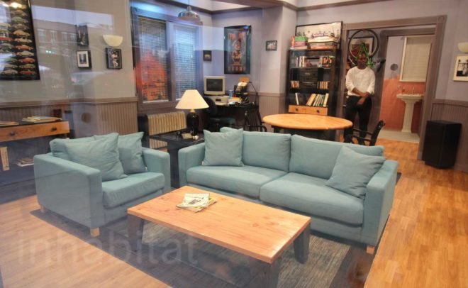 Step inside a replica of the Seinfeld apartment for a few days only ...