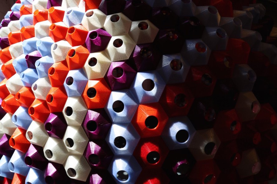 Beautiful Star Lounge is one of the world’s biggest 3D-printed PLA ...