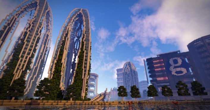 minecraft_arches « Inhabitat – Green Design, Innovation, Architecture ...