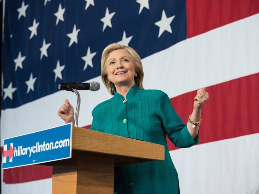 Hillary Clinton solar power goals | Inhabitat - Green Design ...