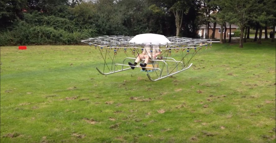 Superdrone video The Swarm 3 | Inhabitat - Green Design, Innovation ...