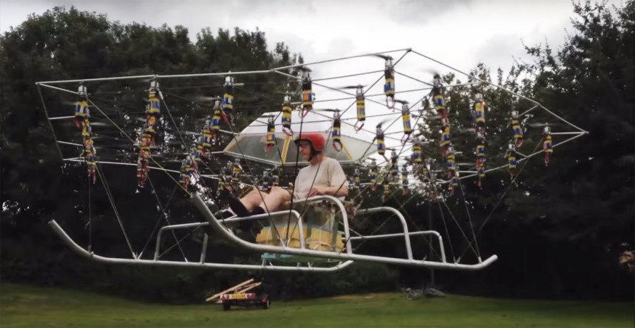 Superdrone video The Swarm 3 | Inhabitat - Green Design, Innovation ...