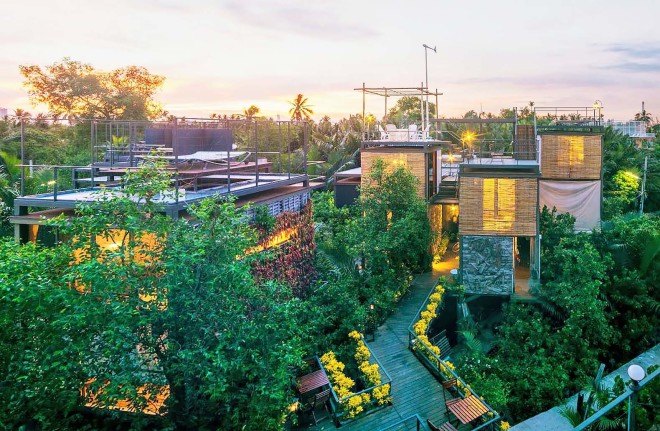 Exotic solar and wind-powered Bangkok Tree House resort is a ...