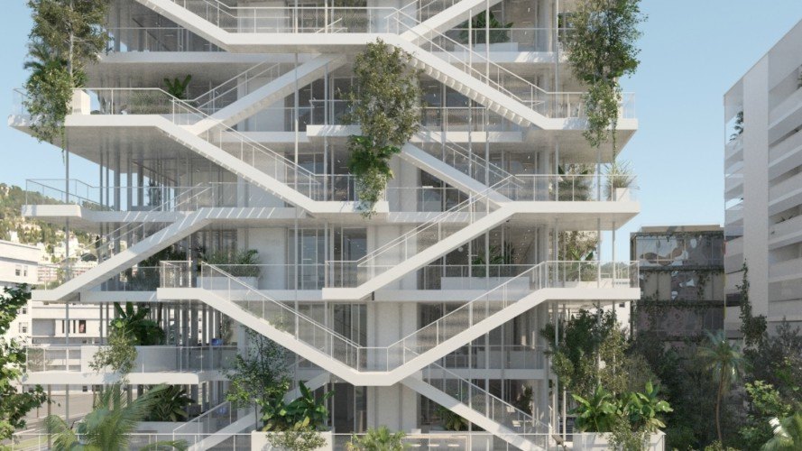 Nicolas Laisné Associés Lyon Offices | Inhabitat - Green Design ...