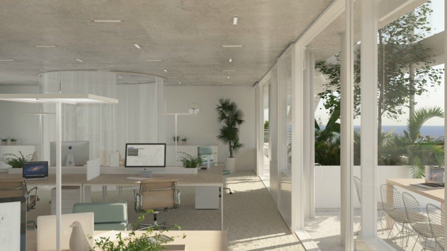 Nicolas Laisné Associés Lyon Offices | Inhabitat - Green Design ...