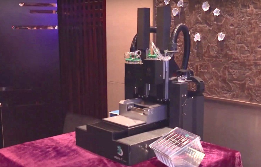 World’s first blood vessel 3D bio printer by Revotek | Inhabitat ...