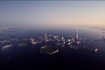 Futuristic 'Next Tokyo' eco city is designed to withstand climate change