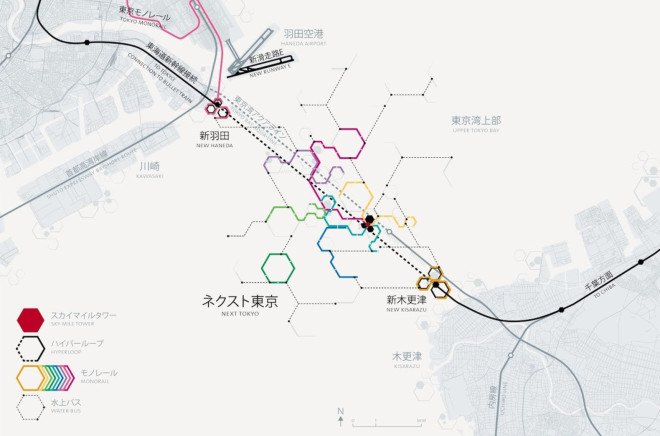 Futuristic 'Next Tokyo' eco city is designed to withstand climate change