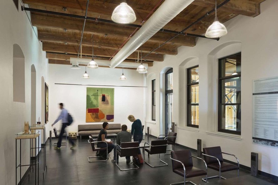 Students design and build a gorgeous LEED Platinum-seeking forum in Kansas