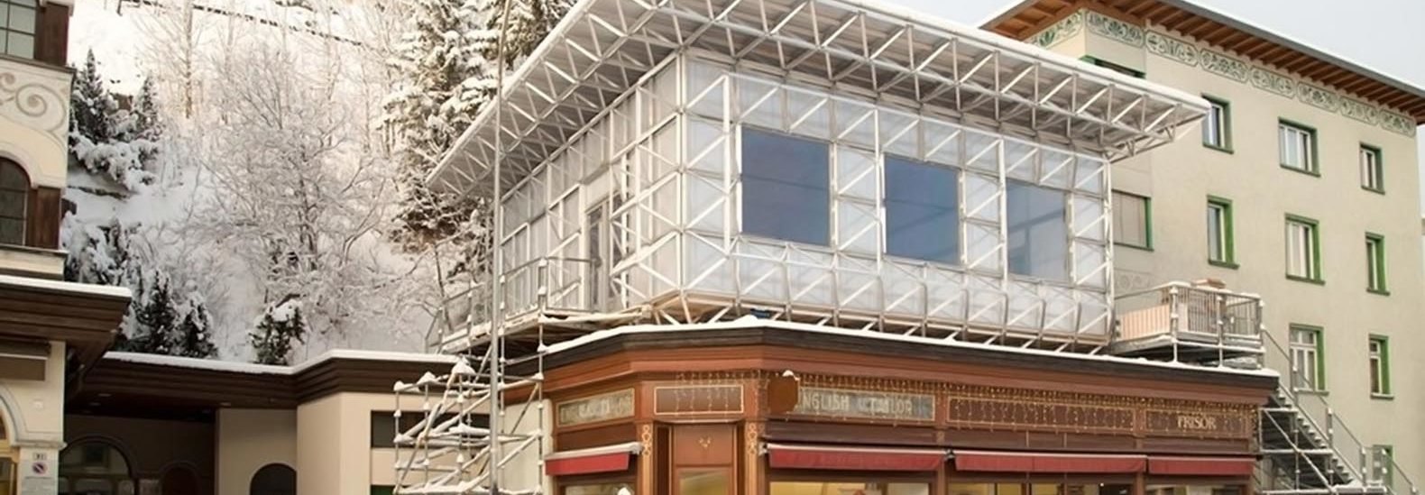 ICEhouse designed for continuous reuse is 100% Cradle to Cradle certified