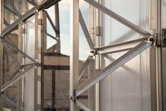 ICEhouse designed for continuous reuse is 100% Cradle to Cradle certified