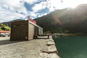 This portable hotel room can pop up almost anywhere in Scandinavia