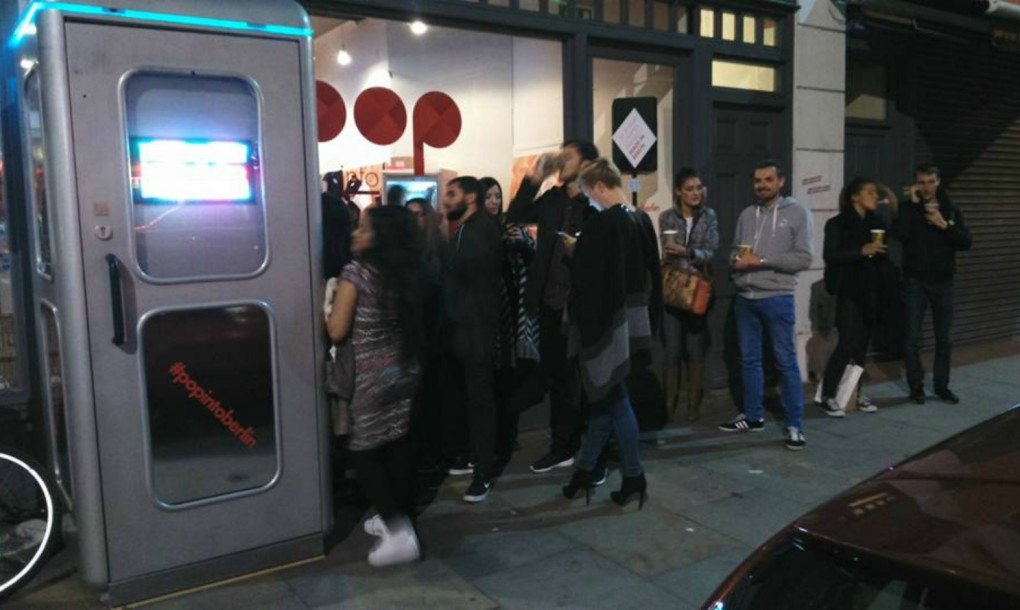 Teledisko: coin-operated mini-disco lets you dance the night away ...