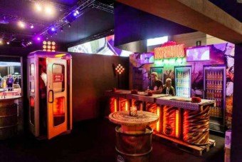 Teledisko: coin-operated mini-disco lets you dance the night away ...
