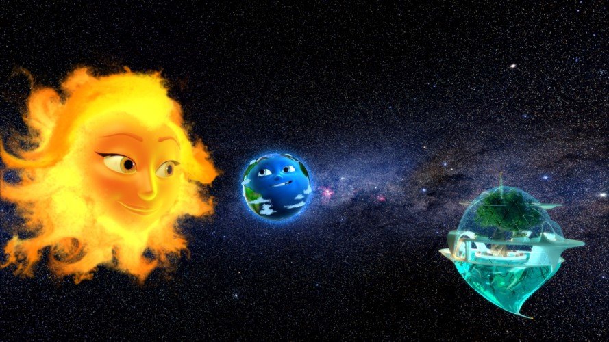 New 3D cartoon Planet Blue uses laughter and adventure to help kids ...