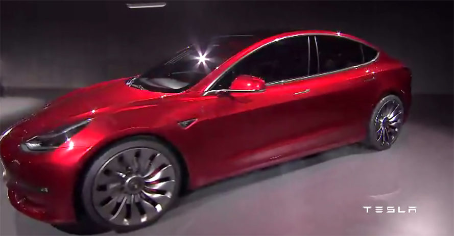 Tesla Model 3 banner | Inhabitat - Green Design, Innovation ...
