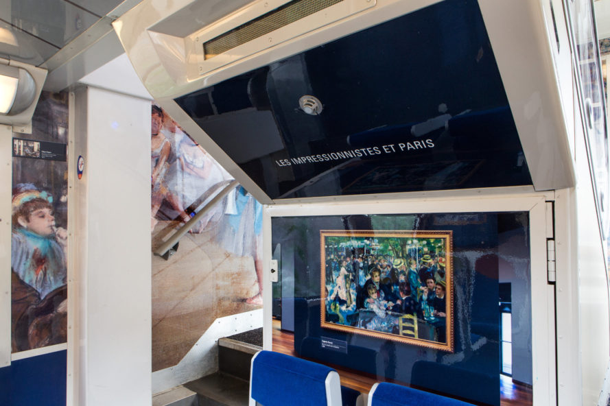 French "Impressionist Train" carries travelers to Monet's garden in ...