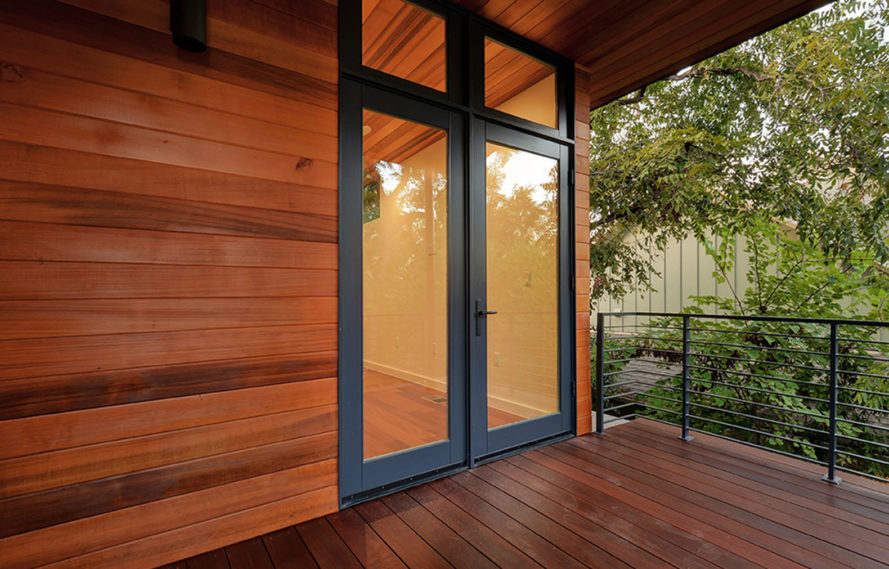 Affordable Main Stay House in Austin keeps occupants cool without air ...