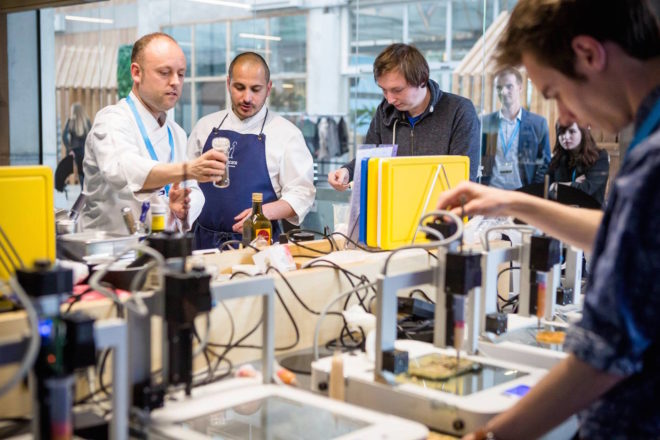 World’s first 3D-printing restaurant may serve the future of ...