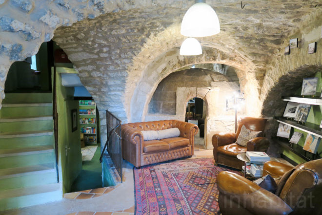 Medieval village ruins converted into an art school unveil past secrets