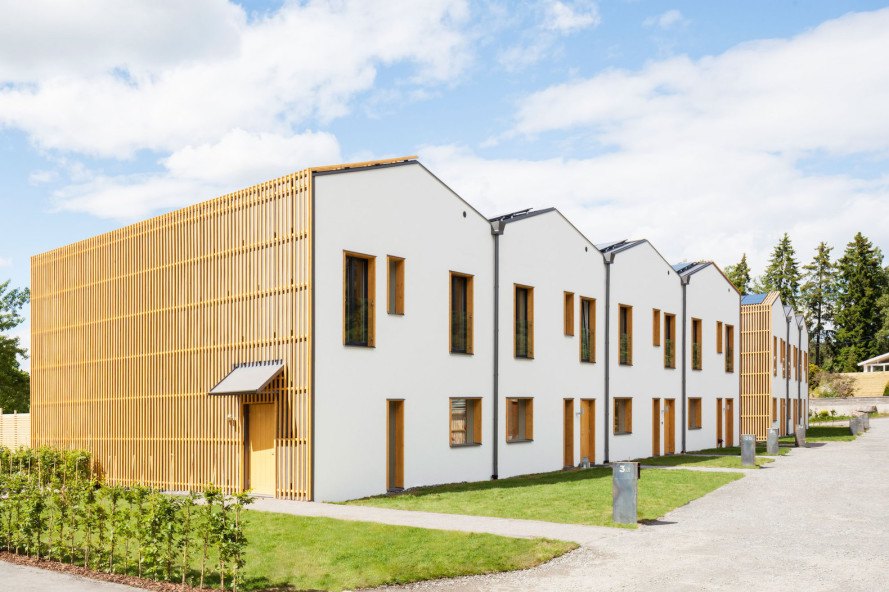 Solar-powered Swedish homes produce at least as much energy as they consume