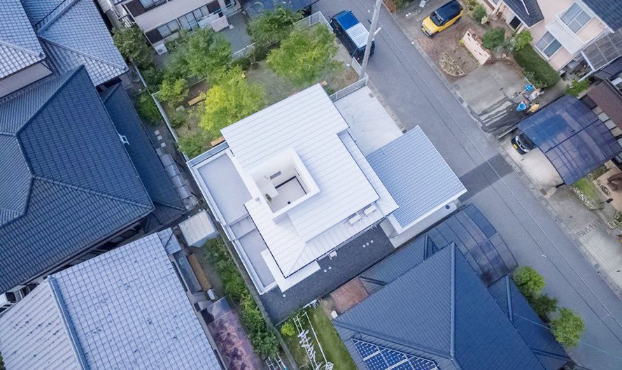 Puddle House by Masaki Yoneda | Inhabitat - Green Design, Innovation ...