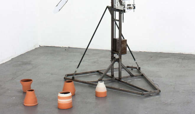 The world's first analog 3D printer powered by gravity and weights