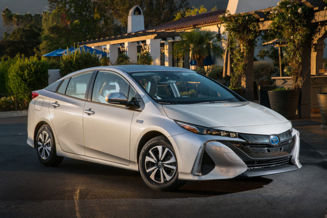 The Toyota Prius Prime is the most efficient electrified car you can ...