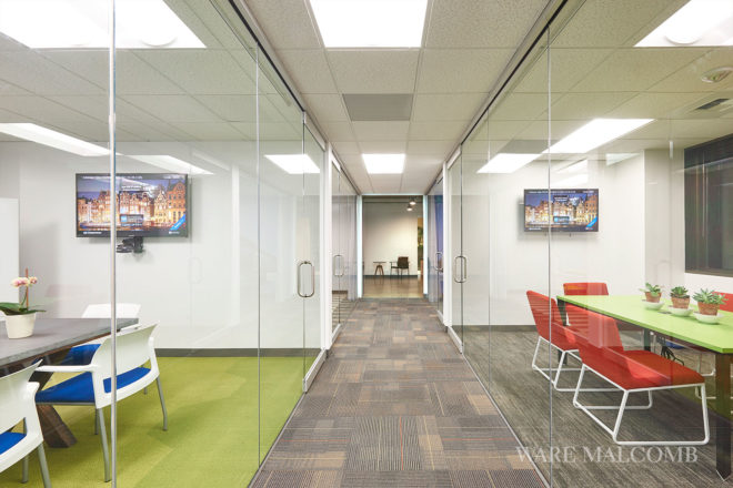 Peek inside Booking.com's envy-inducing new Seattle offices