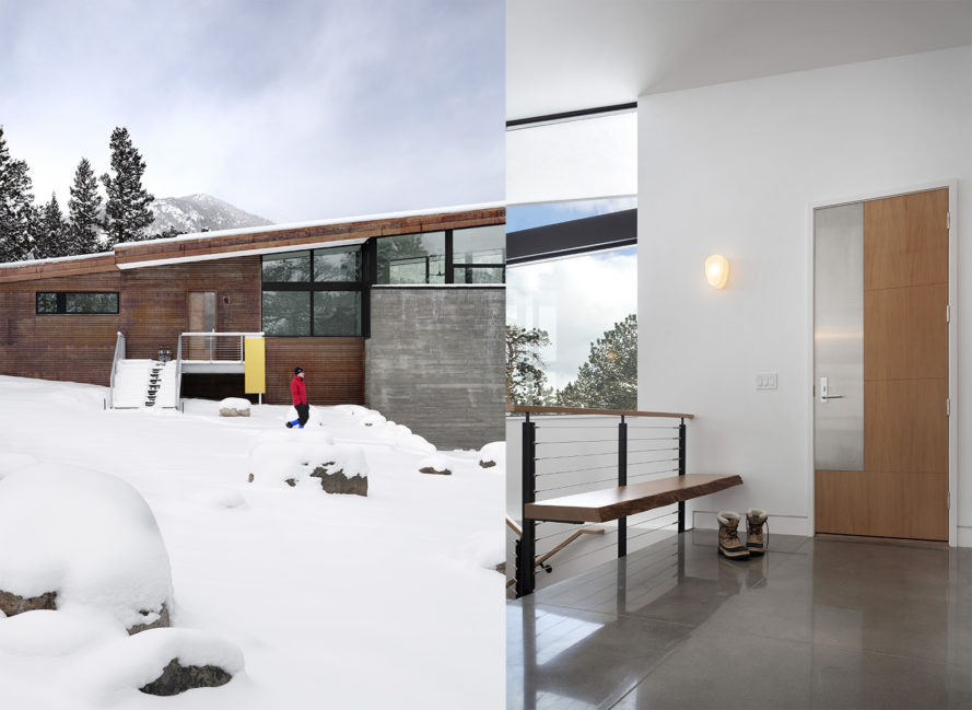 Lodgepole Retreat by Arch11 | Inhabitat - Green Design, Innovation ...