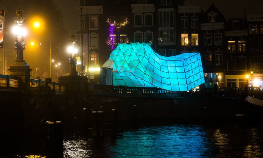 Eye_Beacon Pavilion by UNStudio and MDT-tex | Inhabitat - Green Design ...