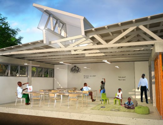 Haiti renovation project boosts community using local labor and materials