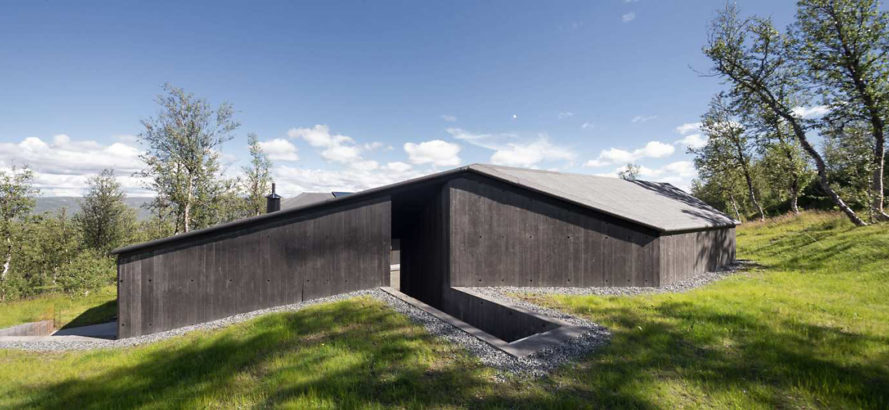 Cabin Geilo by Lund Hagem Architects | Inhabitat - Green Design ...