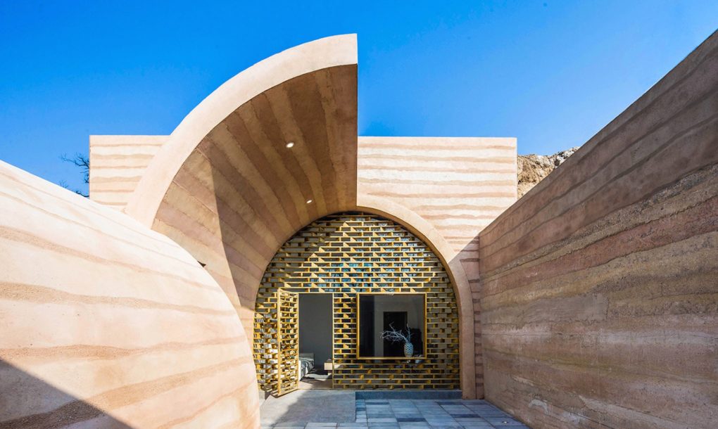 Decrepit cave transformed into a beautiful modern home in China ...