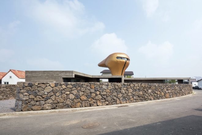 Weird but wonderful Wind House brings whimsy to Korea’s Jeju Island