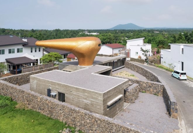 Weird but wonderful Wind House brings whimsy to Korea’s Jeju Island