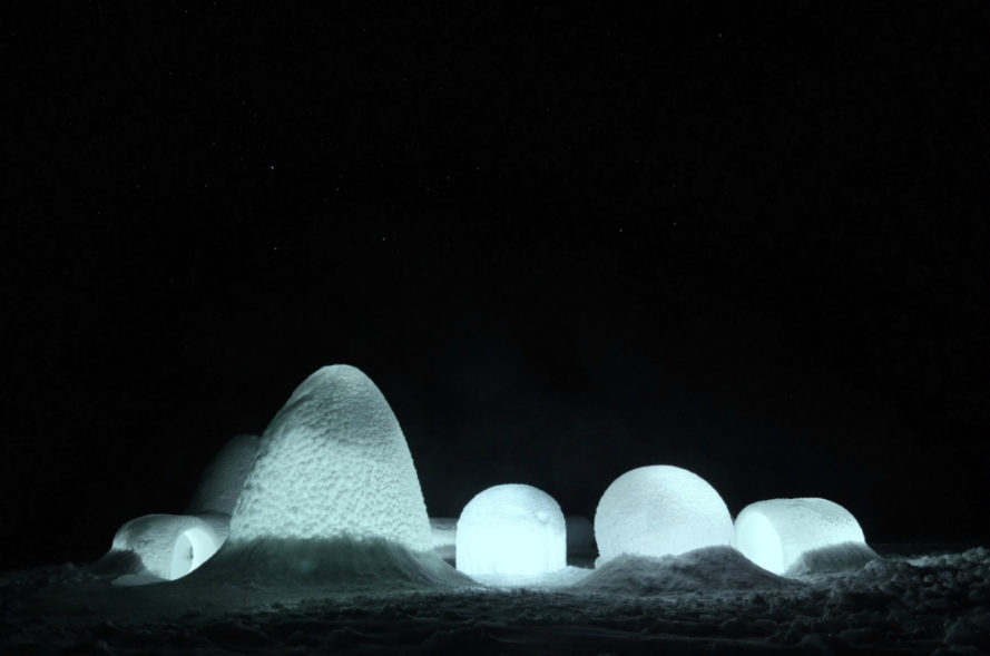 Mjölk Architekt Polar Hens | Inhabitat - Green Design, Innovation ...